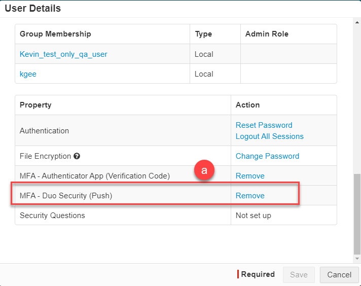 Setting up MFA DUO Security (Push)